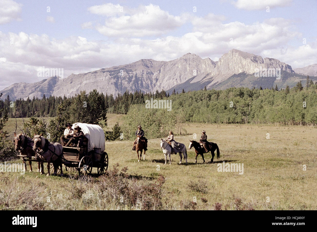 OPEN RANGE, Kevin Costner, Annette Bening, Robert Duvall, 2003, (c ...