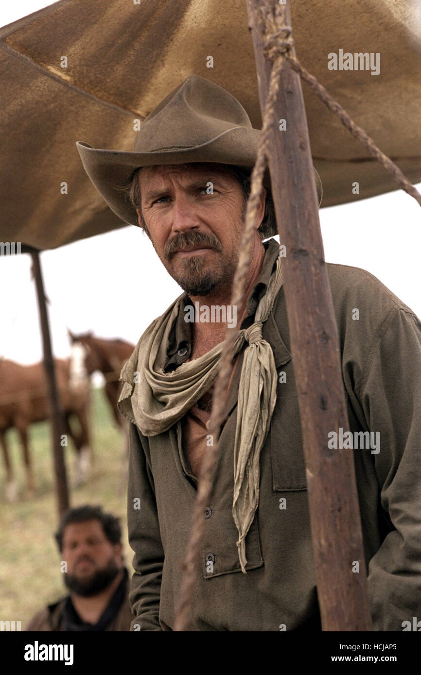 OPEN RANGE, Kevin Costner, 2003, (c) Touchstone/courtesy Everett ...