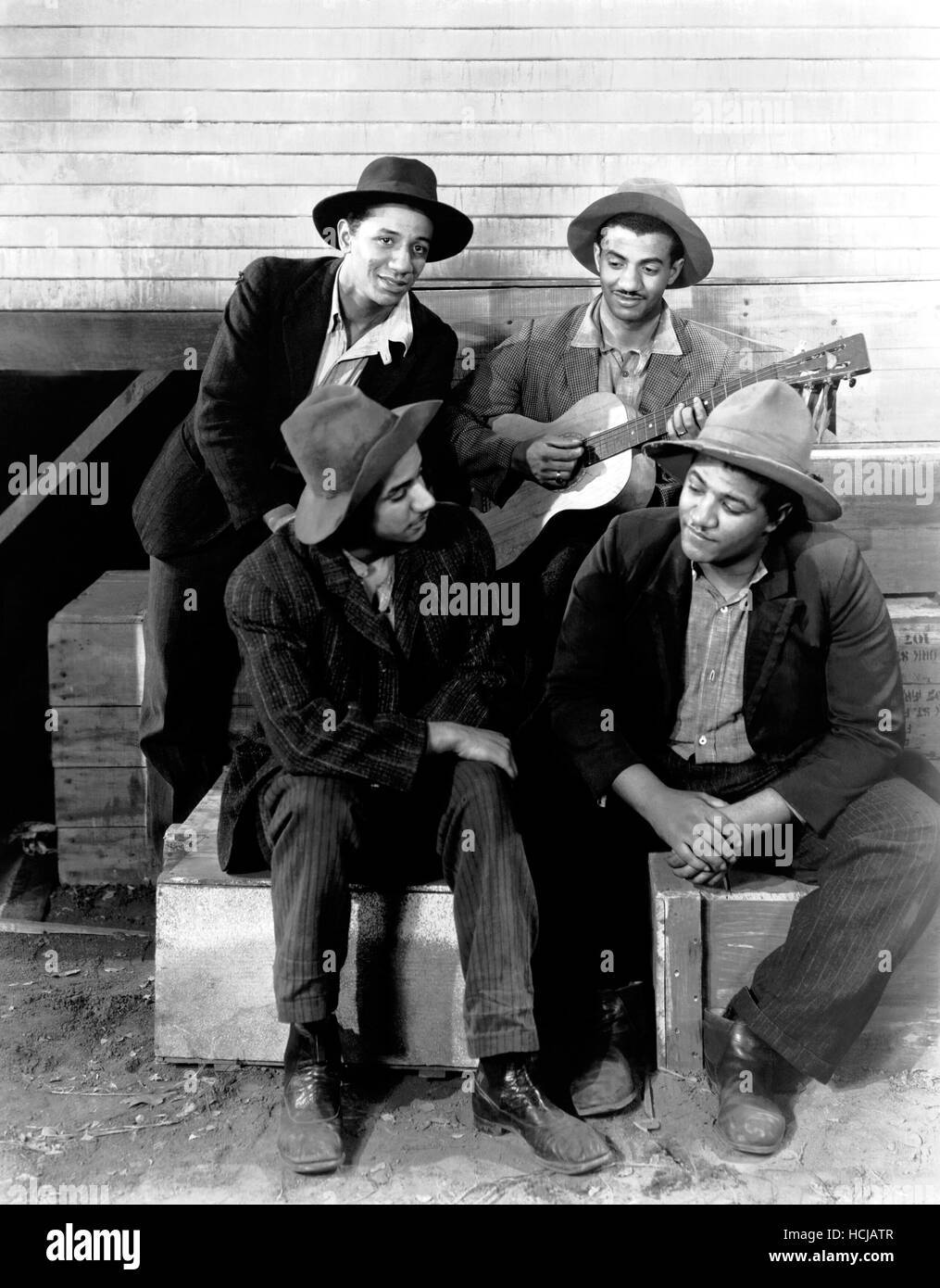 OPERATOR 13, The Mills Brothers, back from left: Herbert Mills, John ...