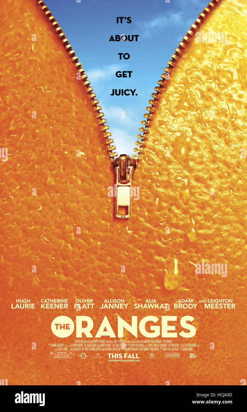 THE ORANGES, US poster art, 2011. ©ATO Pictures/Courtesy Everett ...