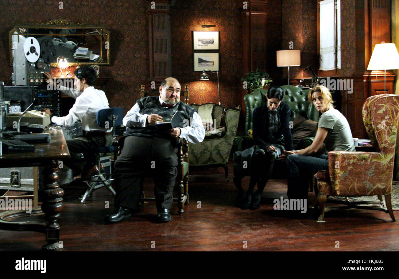 THE ORPHANAGE, (aka EL ORFANATO), Geraldine Chaplin (second from right ...