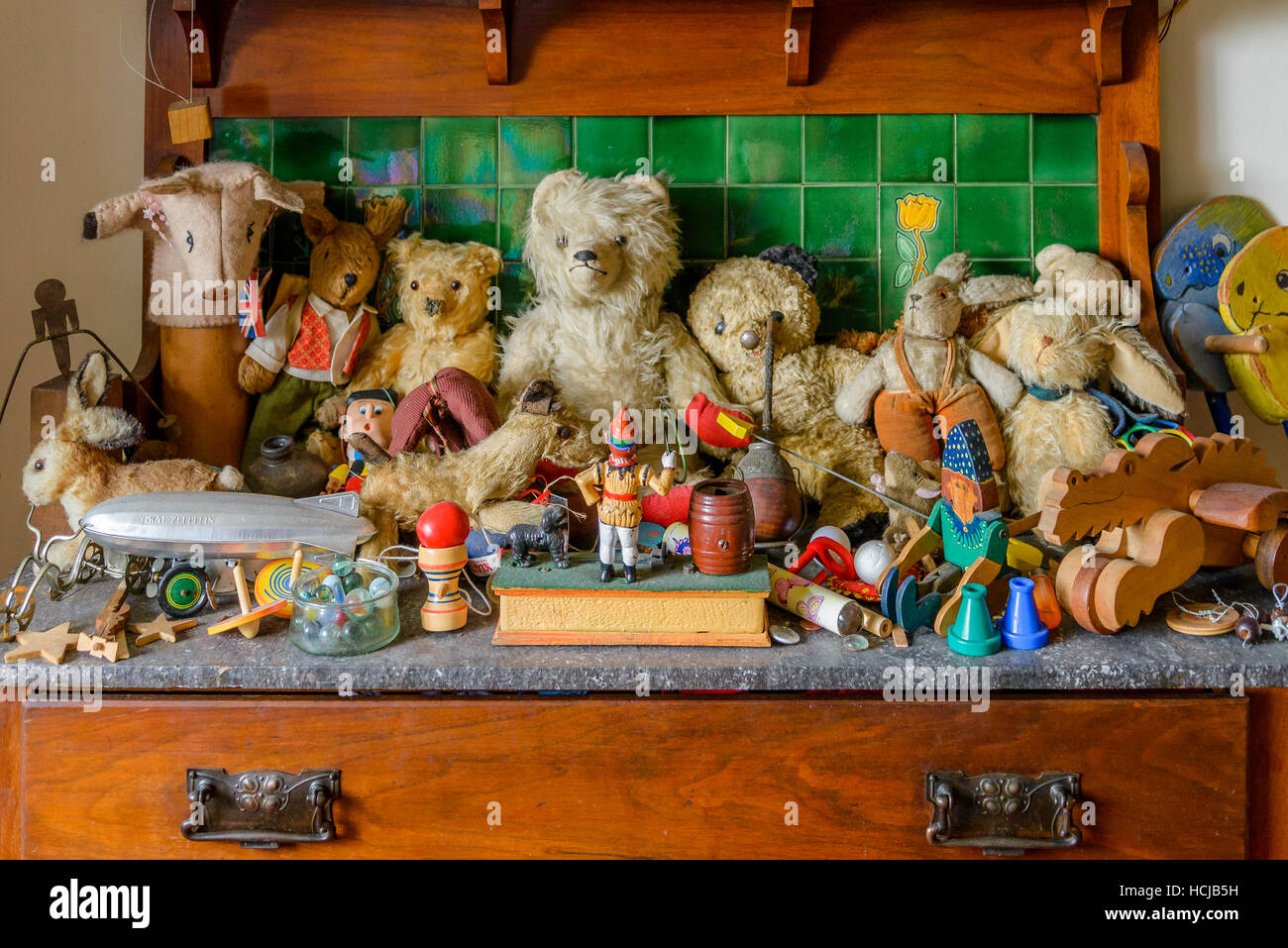 Toy collection hi-res stock photography and images - Alamy