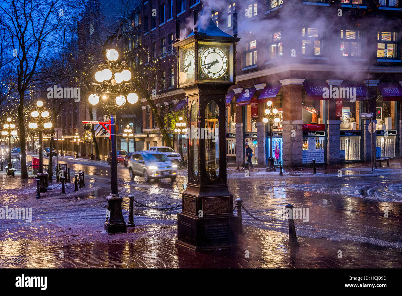 District gastown hi-res stock photography and images - Alamy