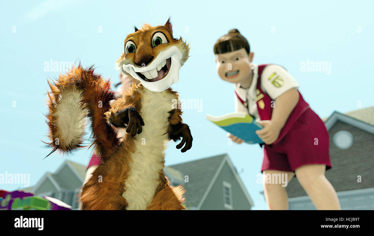 OVER THE HEDGE, Hammy The Squirrel, 2006, ©DreamWorks/courtesy Everett ...