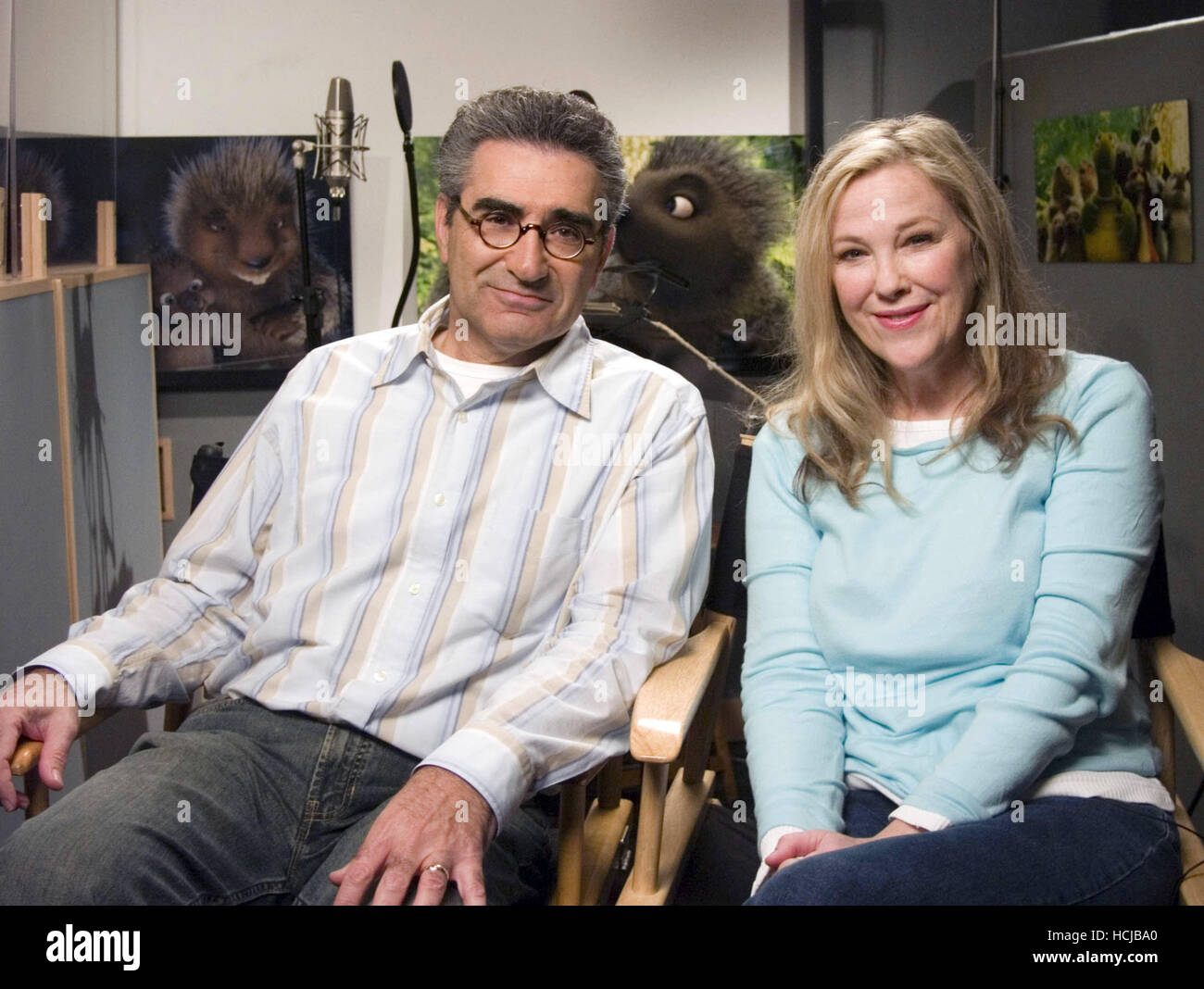 OVER THE HEDGE, Eugene Levy as the voice of Lou, Catherine O'Hara as ...