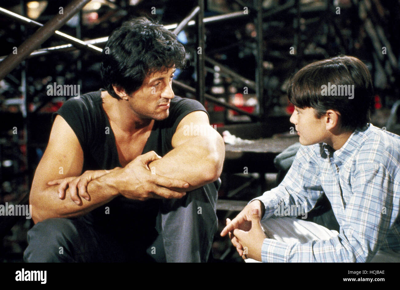 OVER THE TOP, Sylvester Stallone, David Mendenhall, 1987, (c) Warner ...