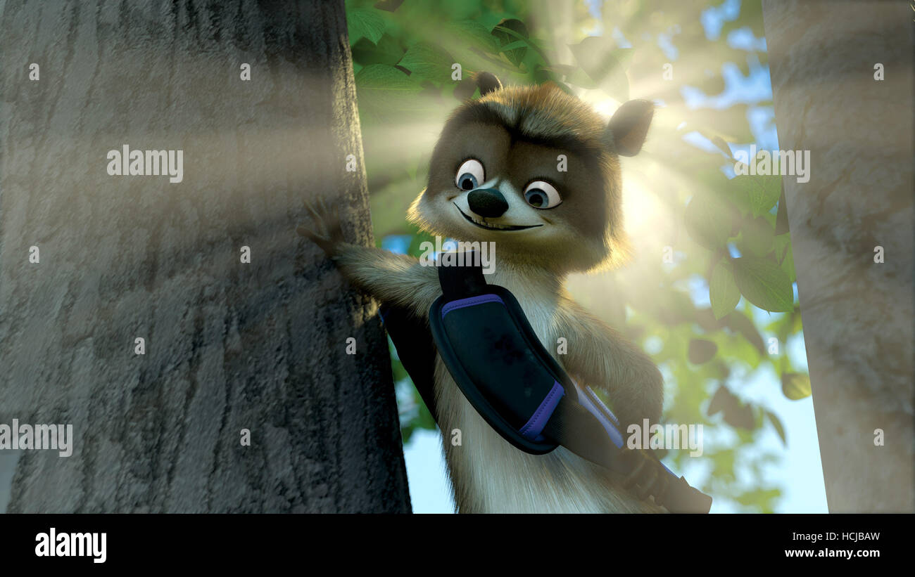 OVER THE HEDGE, RJ voiced by Bruce Willis, 2006, ©DreamWorks/courtesy ...