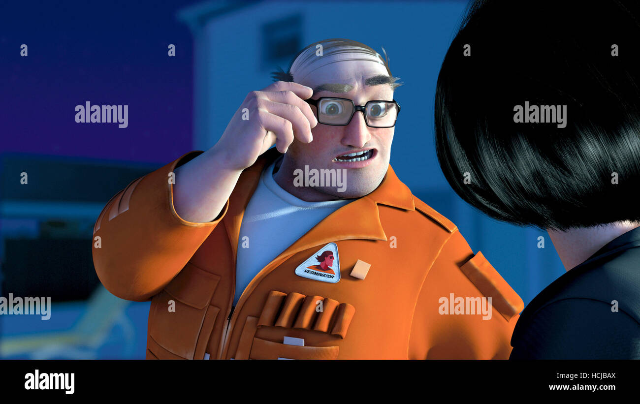 OVER THE HEDGE, Dwayne aka 'the Verminator' voiced by Thomas Haden ...