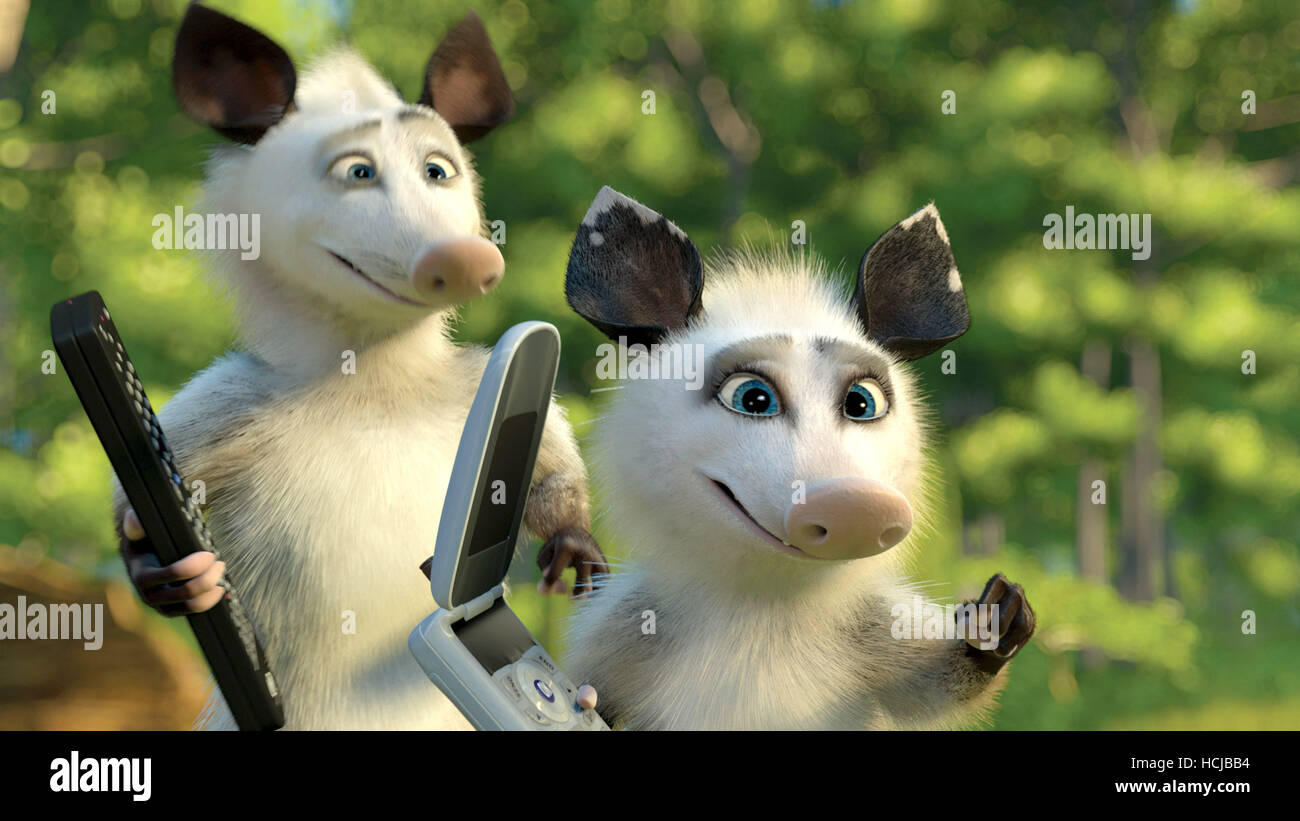 Over The Hedge Heather Animal