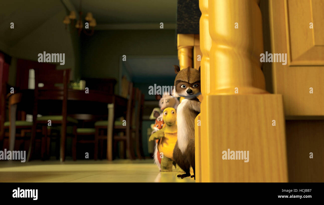 OVER THE HEDGE, Ozzie, Hammy, Vern, RJ, 2006, ©DreamWorks/courtesy ...