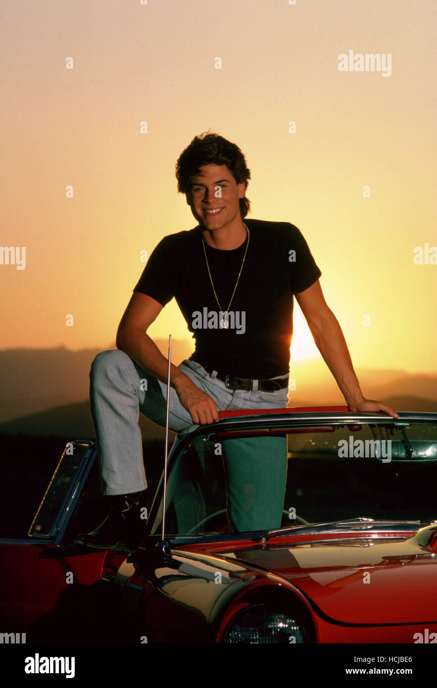 OXFORD BLUES, Rob Lowe, 1984, (c) MGM/courtesy Everett Collection Stock ...