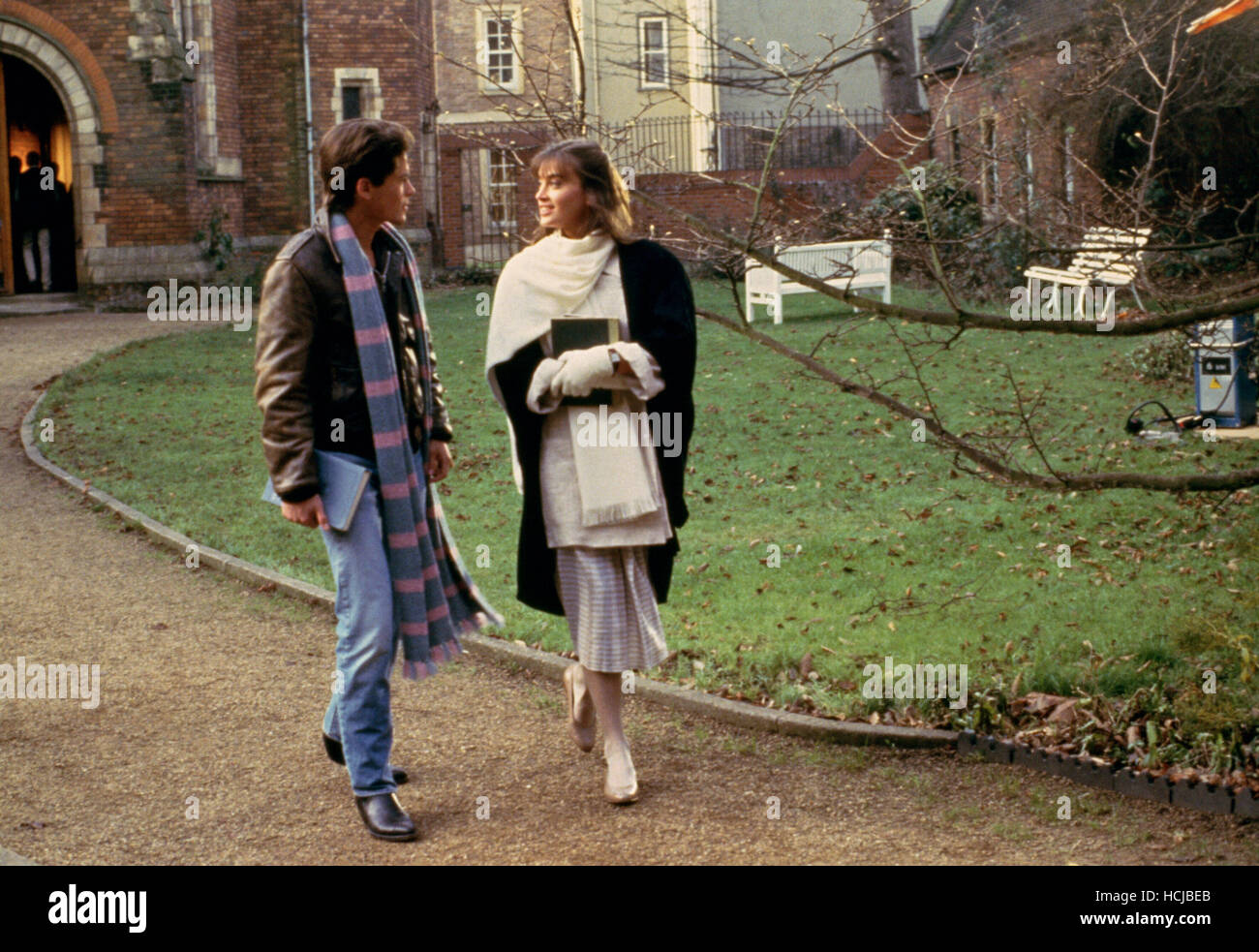 OXFORD BLUES, Rob Lowe, Amanda Pays, 1984, (c) MGM/courtesy Everett ...