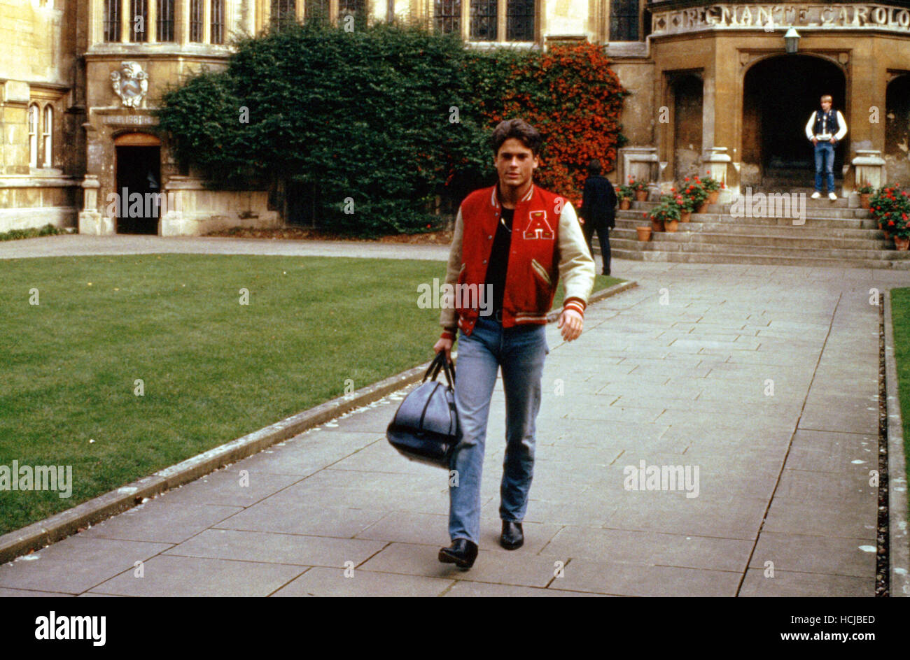 OXFORD BLUES, Rob Lowe, 1984, (c) MGM/courtesy Everett Collection Stock ...