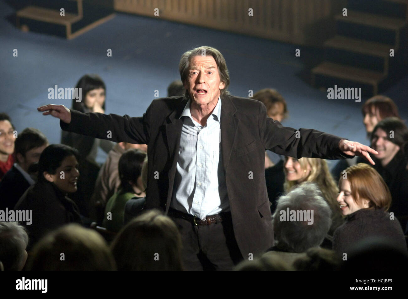 THE OXFORD MURDERS, John Hurt, 2008. ©Think Film/courtesy Everett ...