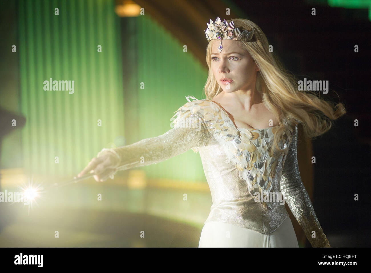OZ THE GREAT AND POWERFUL, Michelle Williams, as Glinda the Good Witch ...