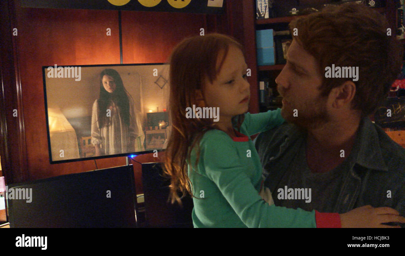 Paranormal Activity The Ghost Dimension From Left Chloe Csengery On Screen Ivy George