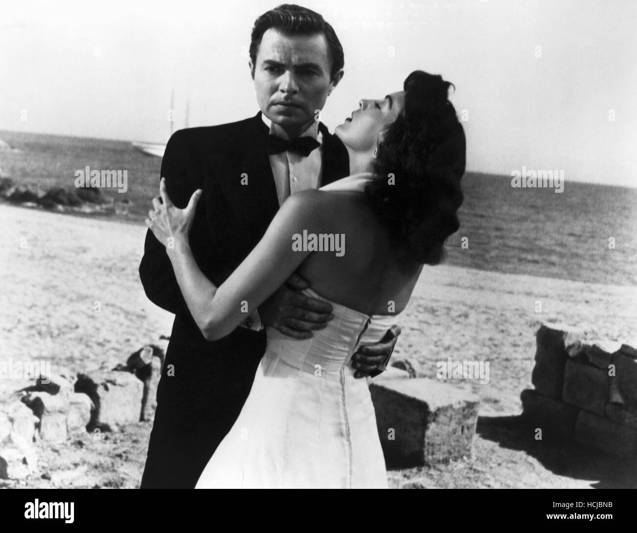 Pandora And The Flying Dutchman James Mason Ava Gardner 1951 Stock
