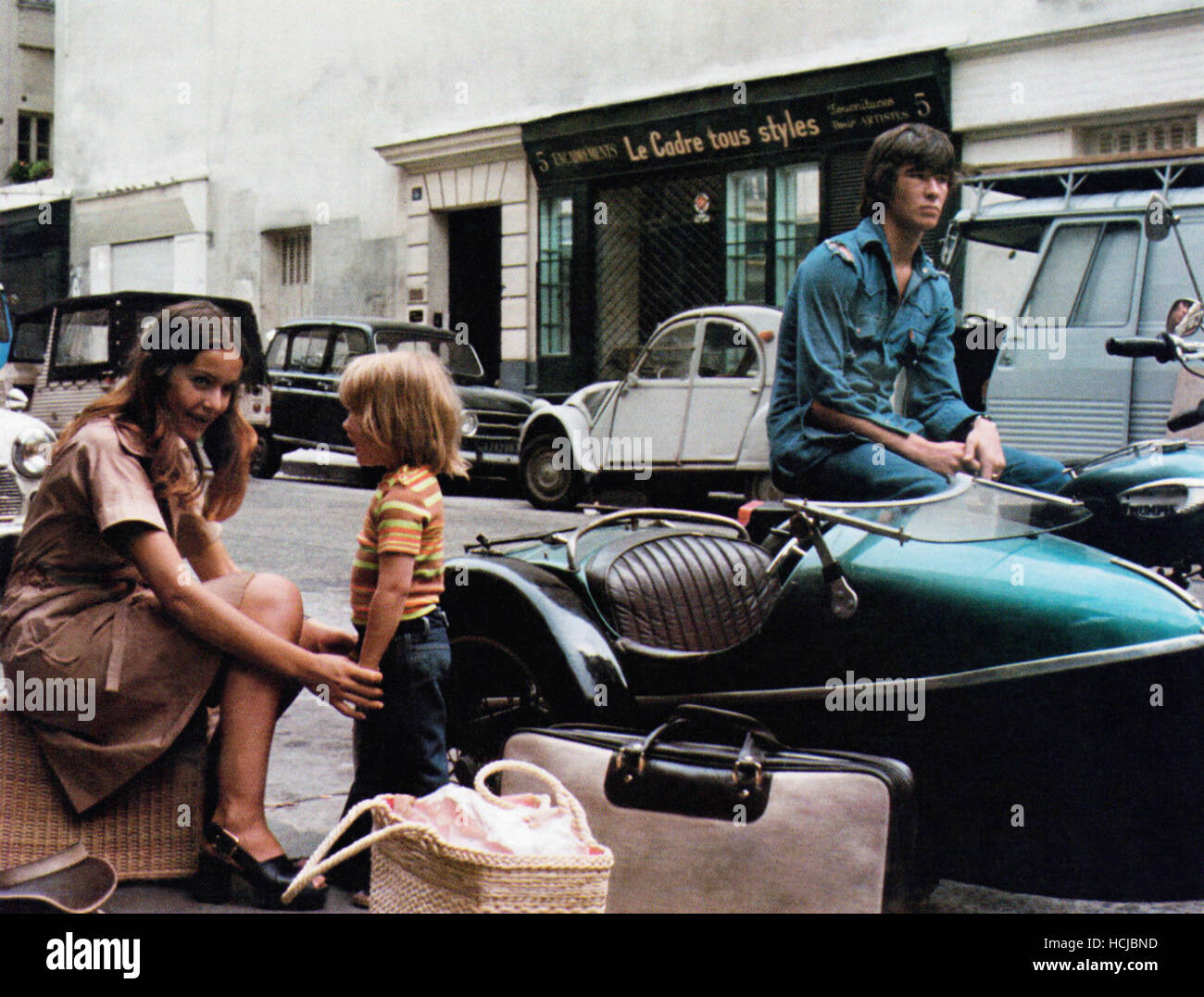 PAUL AND MICHELLE, from left: Anicee Alvina, Sara Stout, Sean Bury ...
