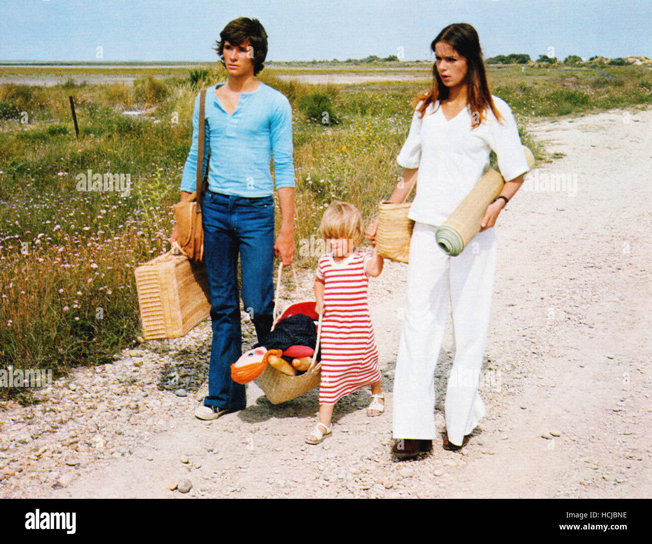 PAUL AND MICHELLE, from left: Sean Bury, Sara Stout, Anicee Alvina ...