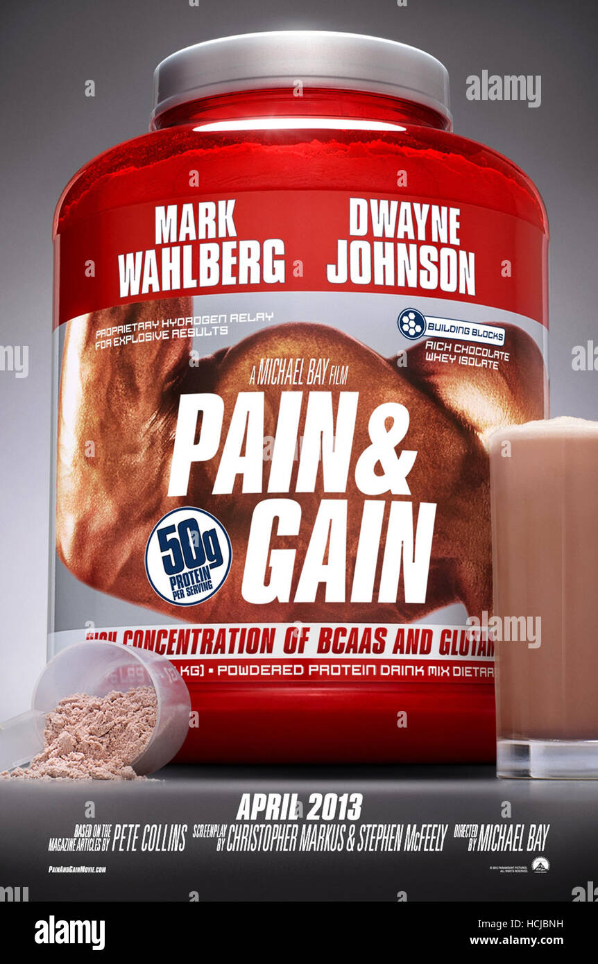 PAIN & GAIN, (aka PAIN AND GAIN), advance US poster art, 2013 ...