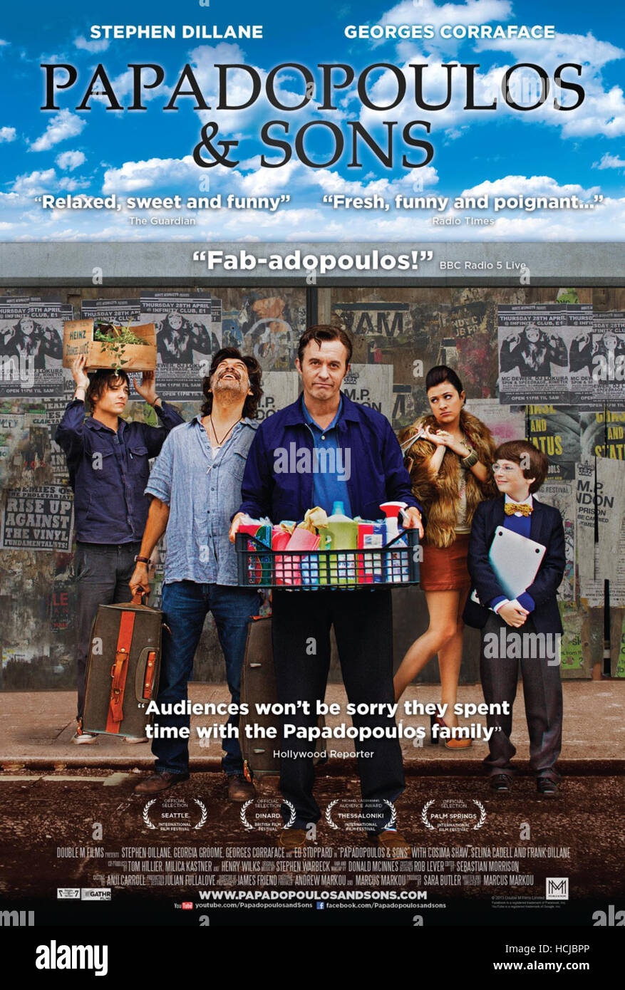 PAPADOPOULOS & SONS, International poster art, Frank Dillane, Georges ...