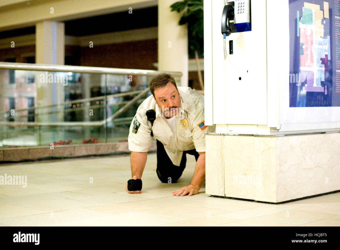 PAUL BLART: MALL COP, Kevin James, 2009. ©Sony Pictures/courtesy ...