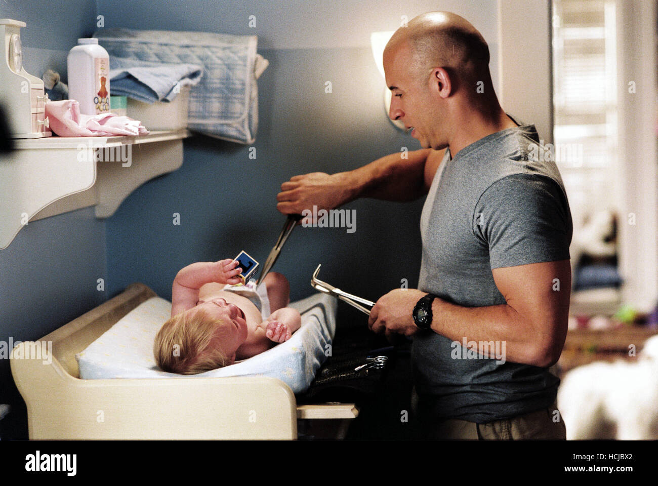 THE PACIFIER, Luke/Bo Vink, Vin Diesel, 2005, (c) Walt Disney/courtesy ...