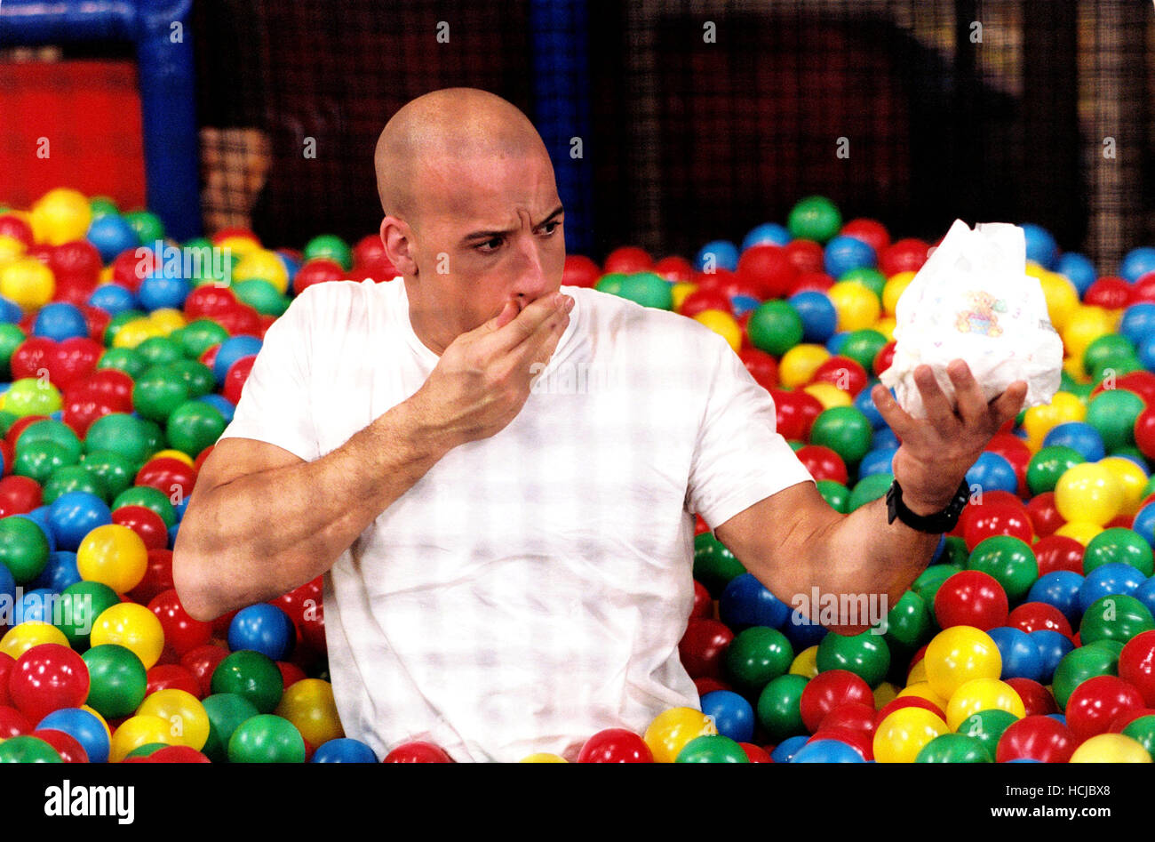 THE PACIFIER, Vin Diesel, 2005, (c) Walt Disney/courtesy Everett ...