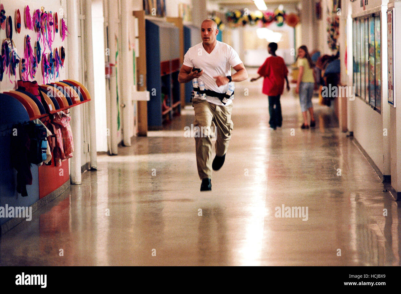 THE PACIFIER, Vin Diesel, 2005, (c) Walt Disney/courtesy Everett ...