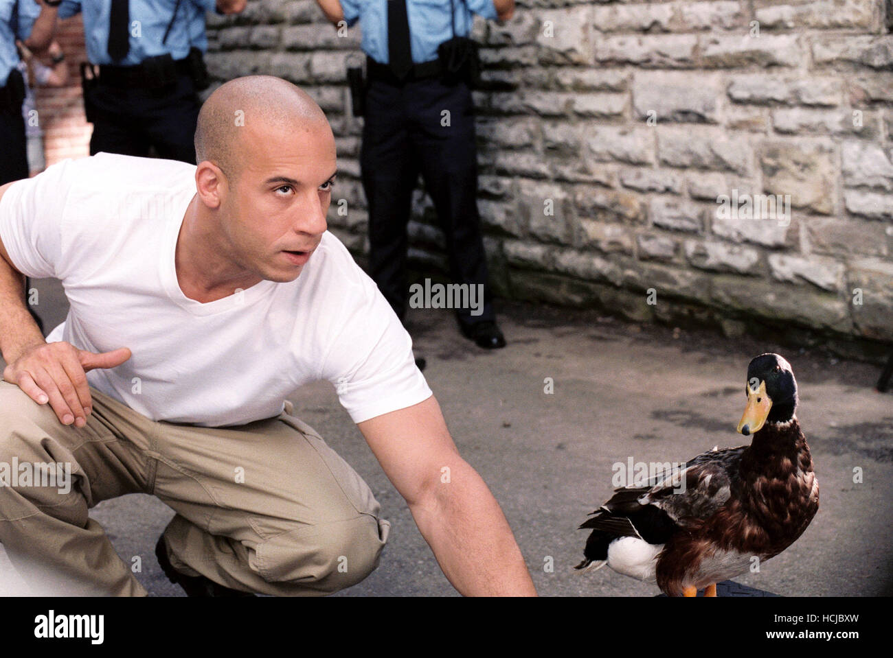 THE PACIFIER, Vin Diesel, 2005, (c) Walt Disney/courtesy Everett ...