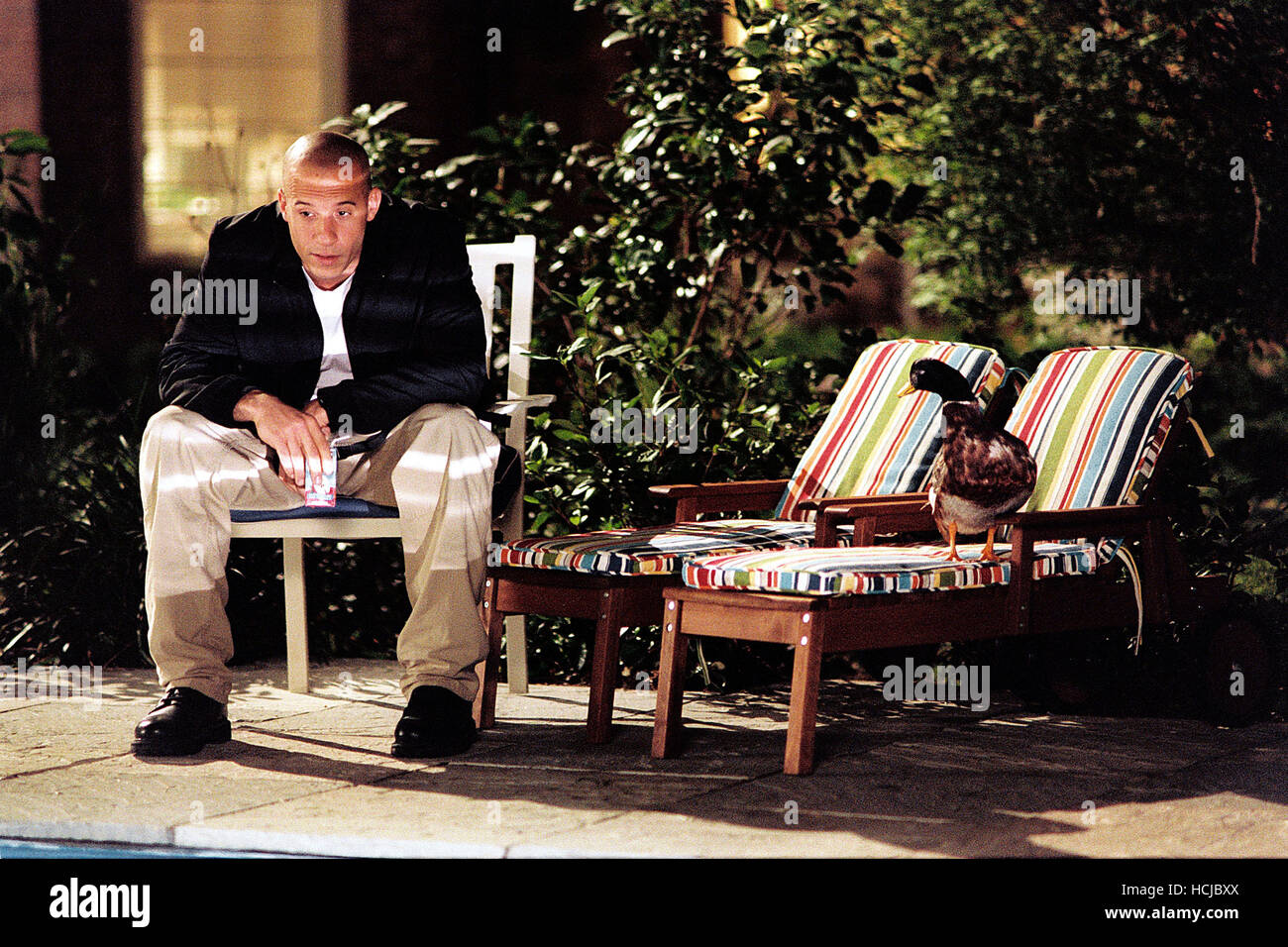 THE PACIFIER, Vin Diesel, 2005, (c) Walt Disney/courtesy Everett ...