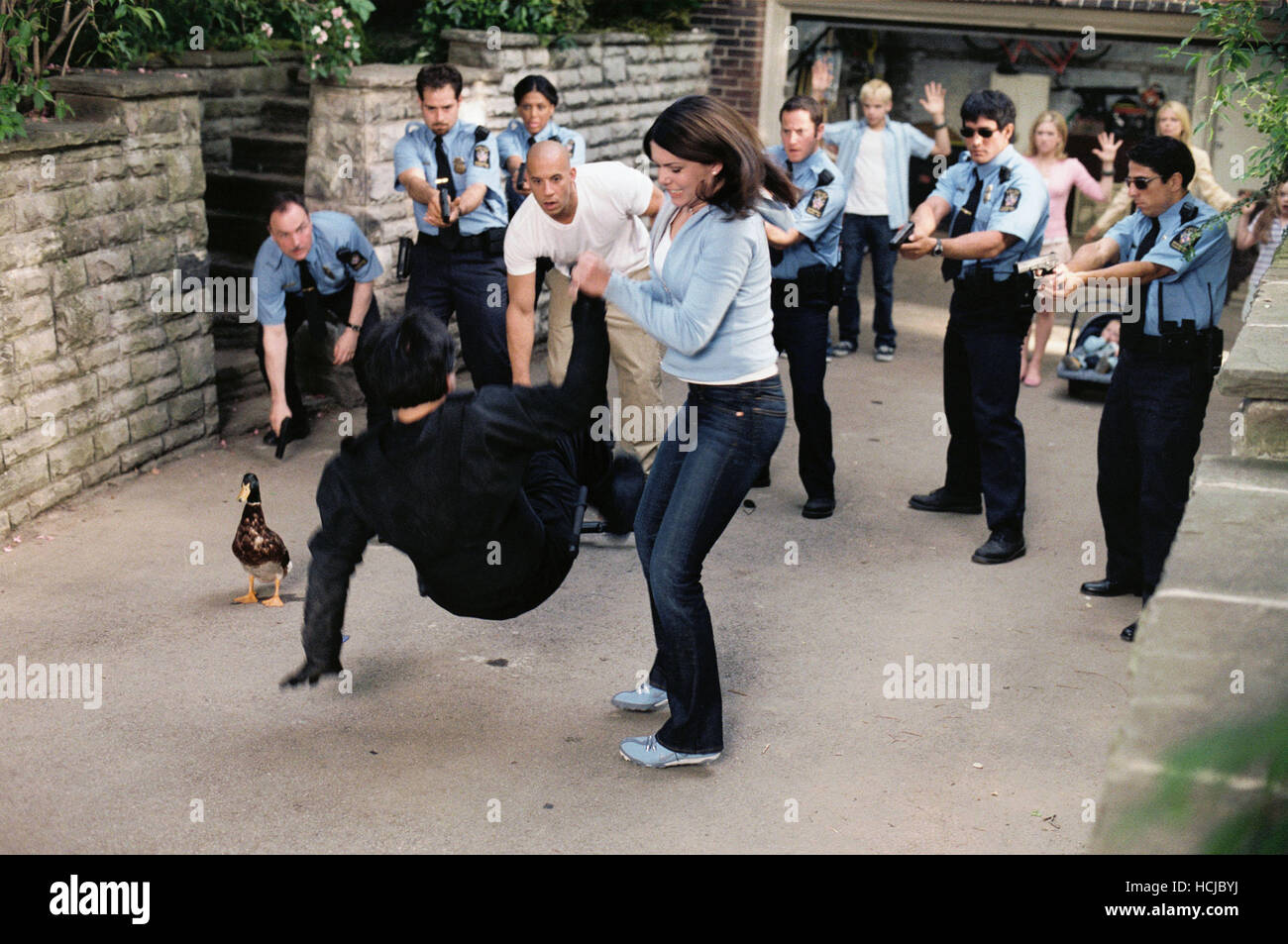 THE PACIFIER, Denis Akayama, Vin Diesel, Lauren Graham, 2005, (c) Walt ...
