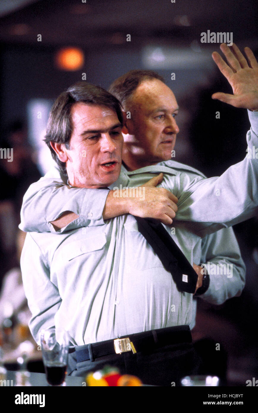 THE PACKAGE, Tommy Lee Jones, Gene Hackman, 1989, (c) Orion/courtesy ...