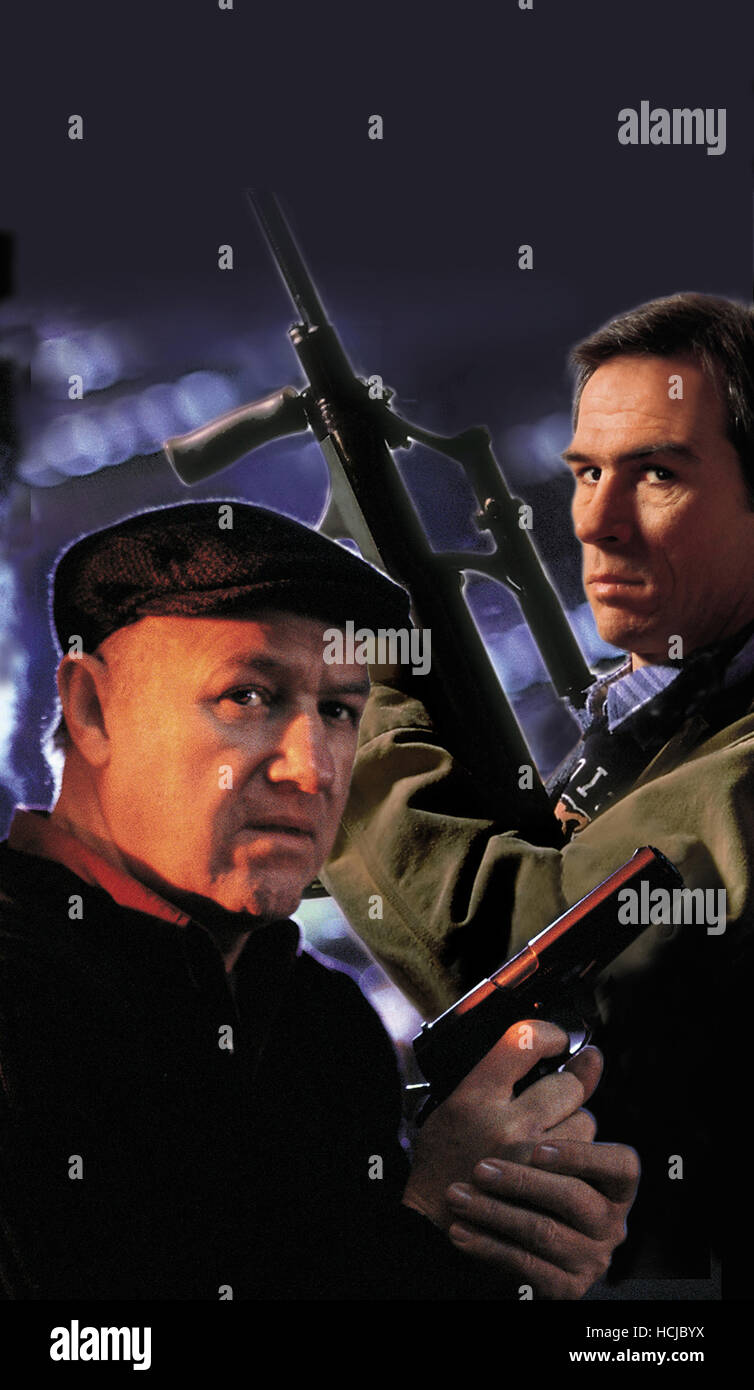 THE PACKAGE, Gene Hackman, Tommy Lee Jones, 1989, (c) Orion/courtesy ...