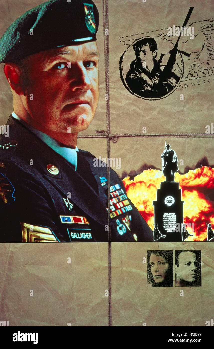 THE PACKAGE, Gene Hackman, 1989, (c) Orion/courtesy Everett Collection ...