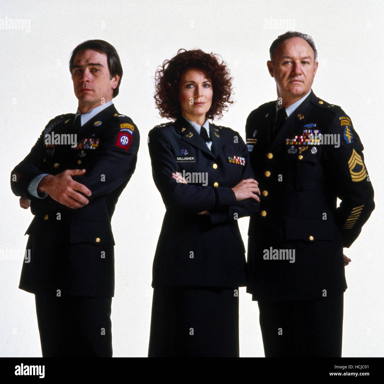 THE PACKAGE, Tommy Lee Jones, Joanna Cassidy, Gene Hackman, 1989, (c ...