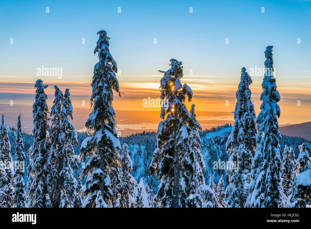 British winter scene hi-res stock photography and images - Alamy