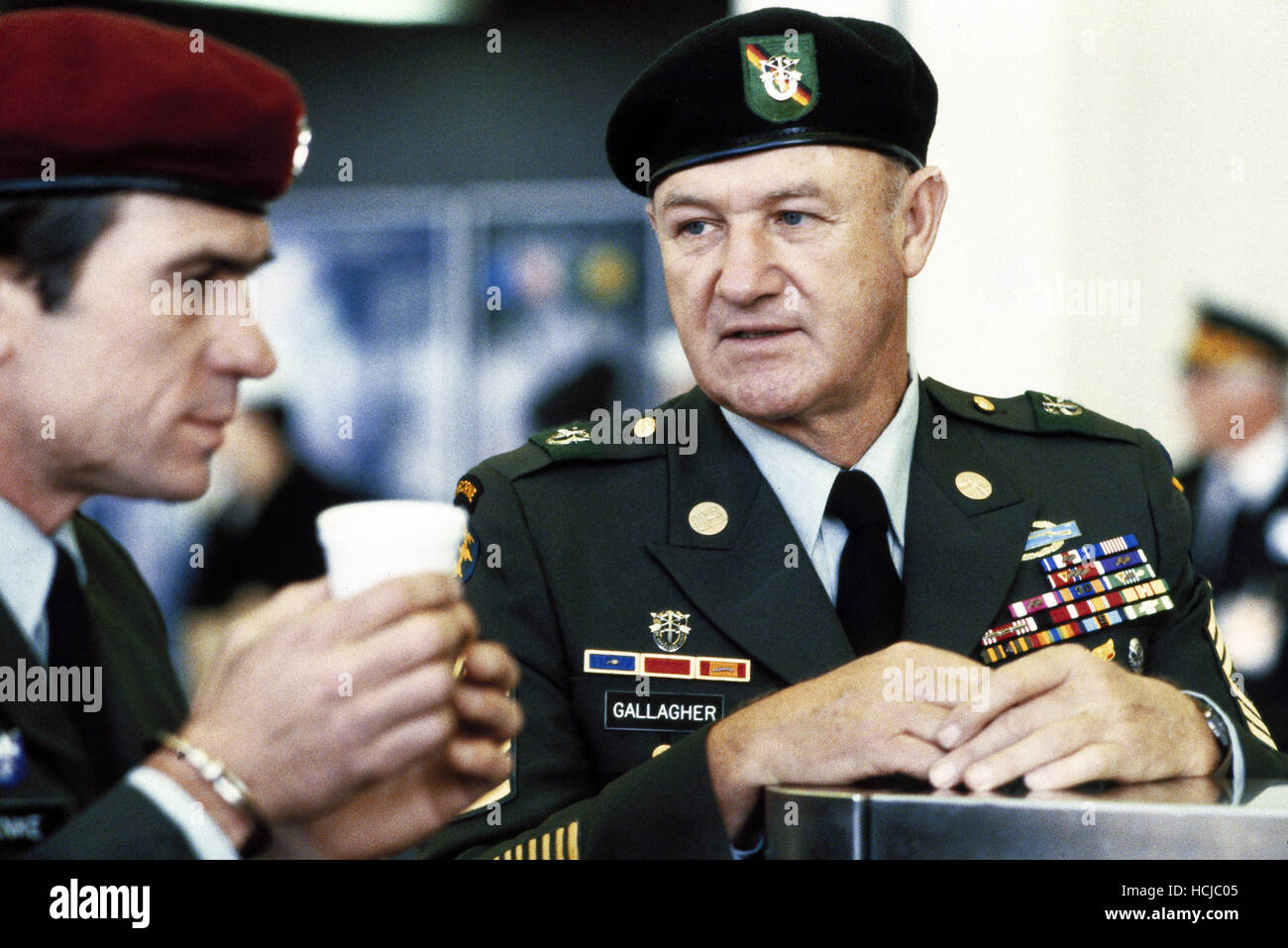 THE PACKAGE, Tommy Lee Jones, Gene Hackman, 1989, (c) Orion/courtesy ...