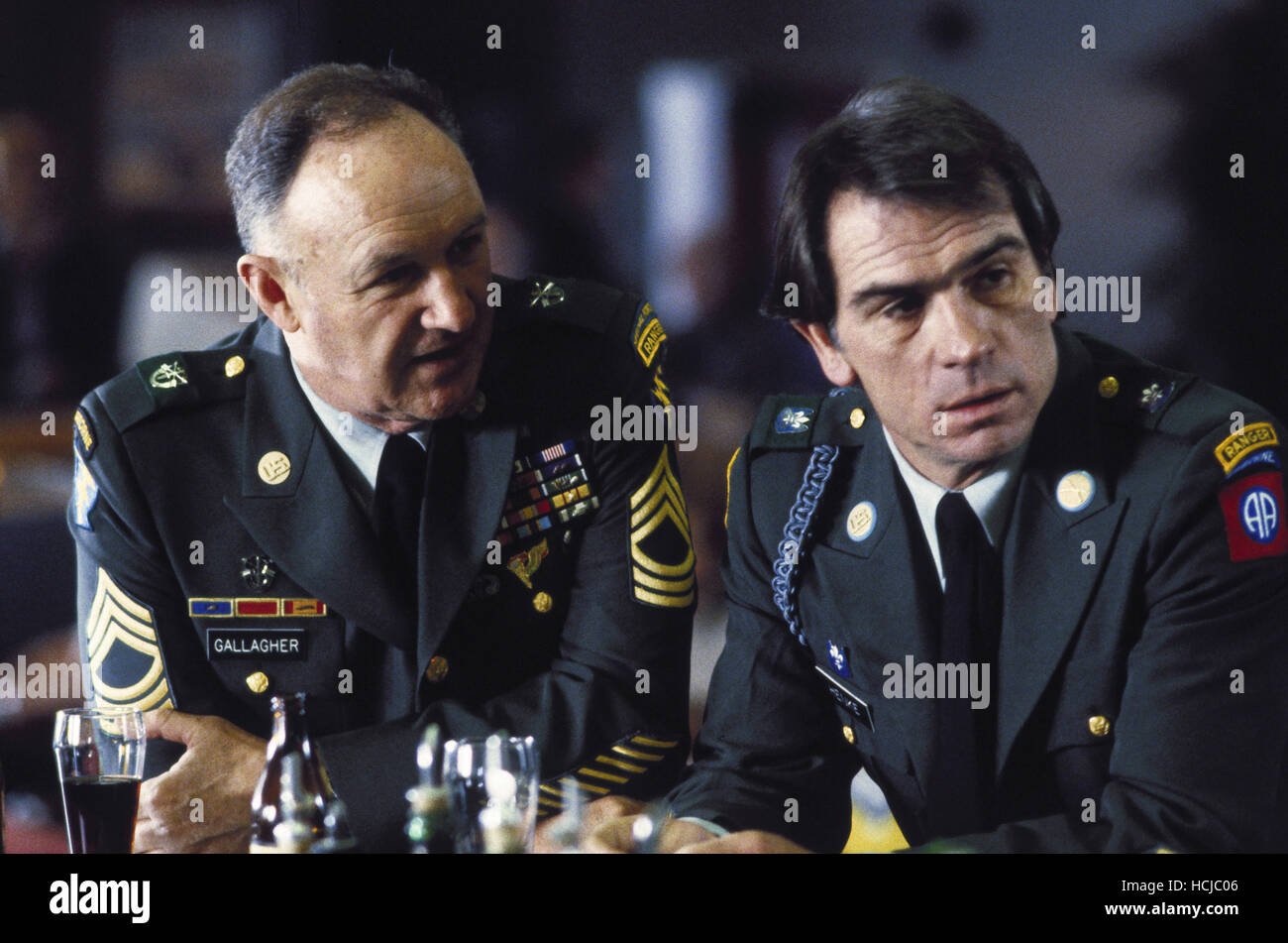 THE PACKAGE, Gene Hackman, Tommy Lee Jones, 1989, (c) Orion/courtesy ...
