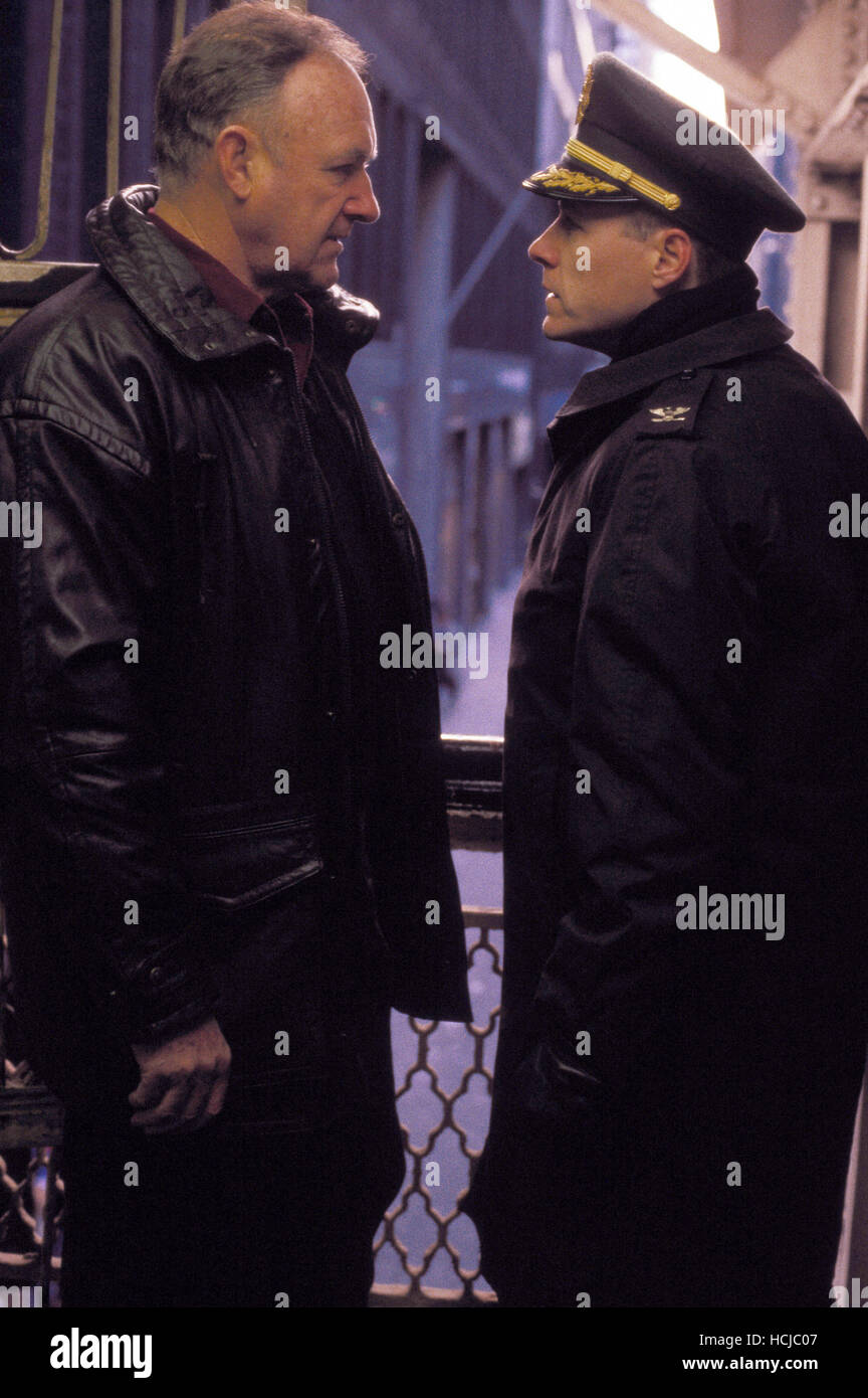 THE PACKAGE, Gene Hackman, John Heard, 1989, (c) Orion/courtesy Everett ...