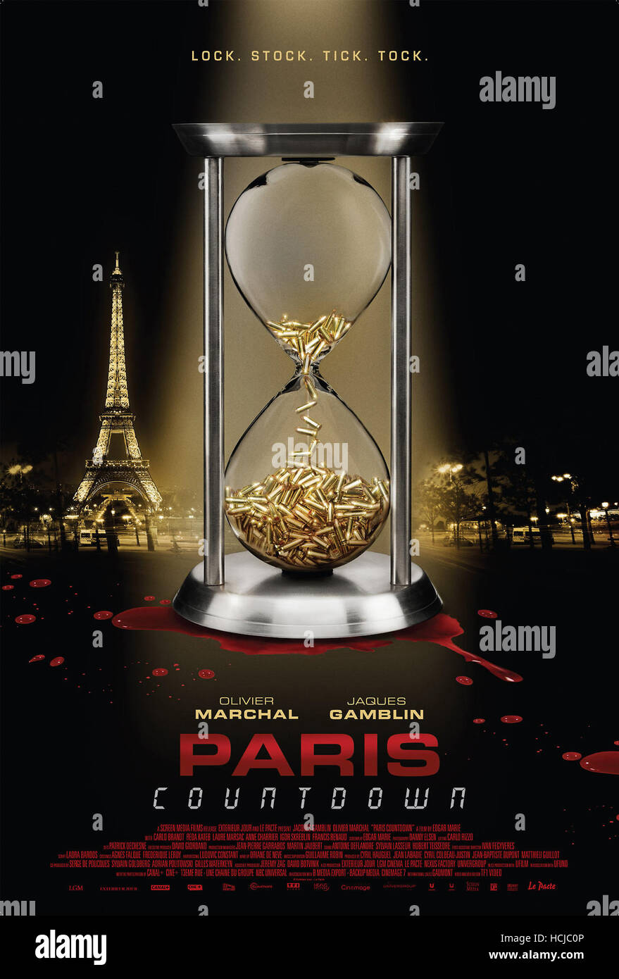 PARIS COUNTDOWN, (aka LE JOUR ATTENDRA), US poster art, 2013. ©Screen ...