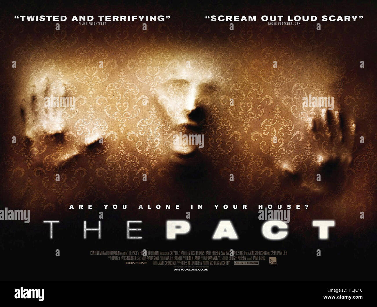 THE PACT, British poster art, 2012. ©IFC/Courtesy Everett Collection ...