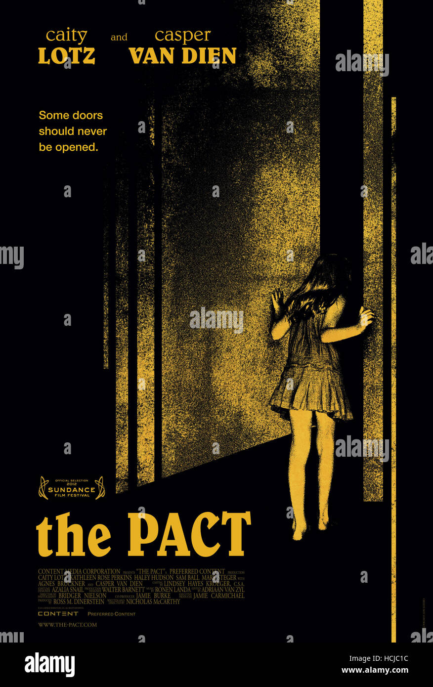 THE PACT, US poster art, 2012. ©IFC/Courtesy Everett Collection Stock ...