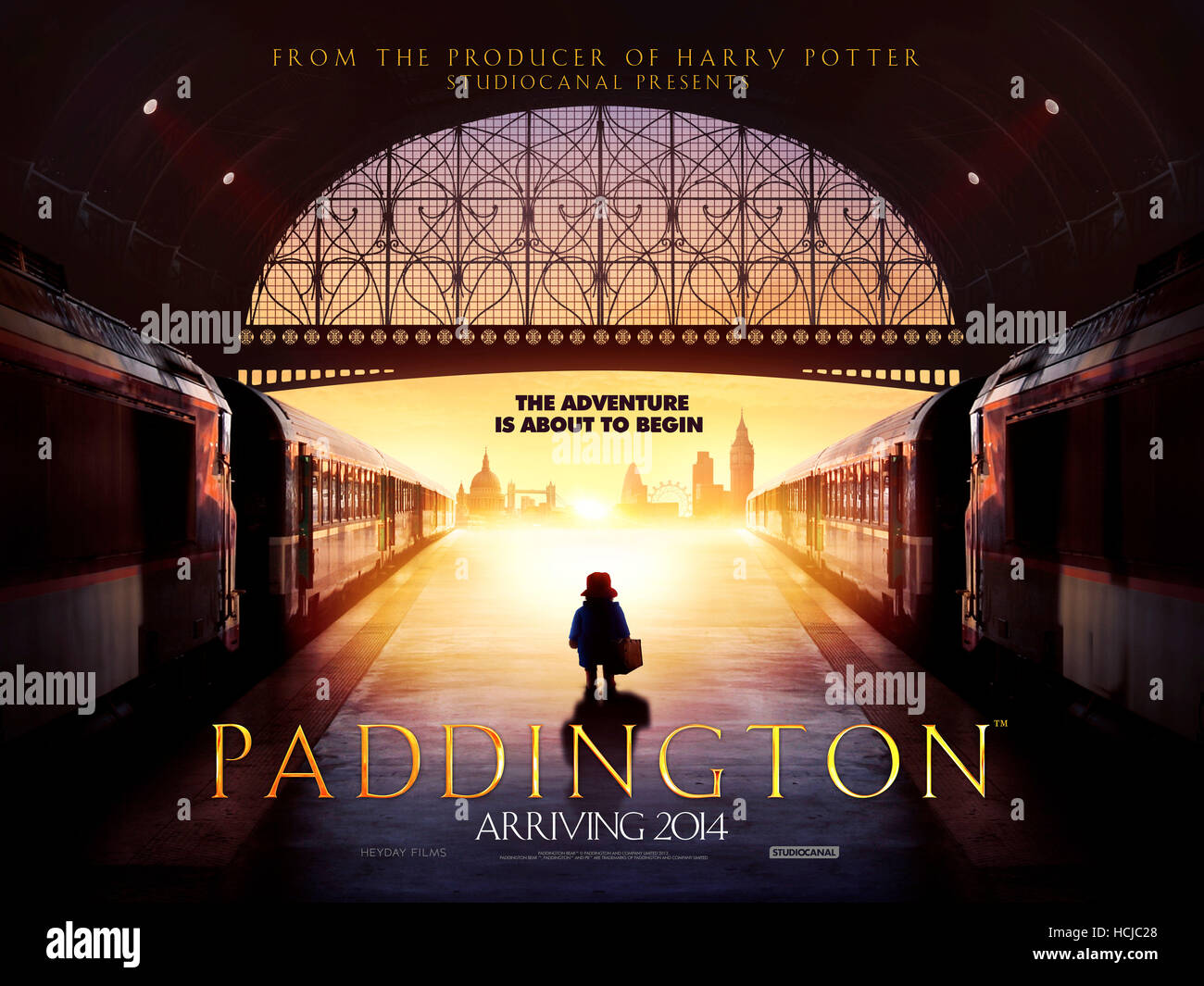 Paddington bear poster hi-res stock photography and images - Alamy