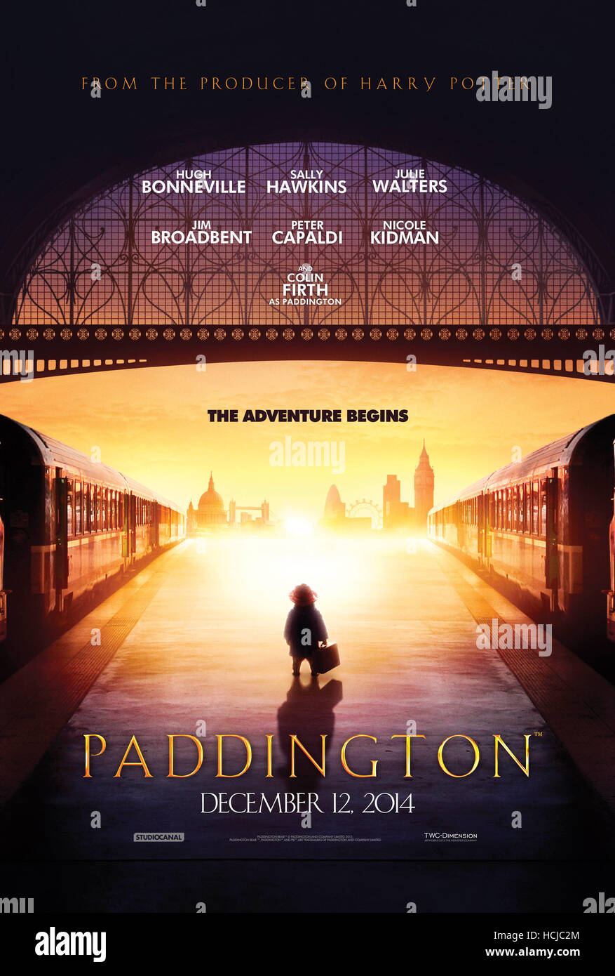 Paddington bear poster hi-res stock photography and images - Alamy