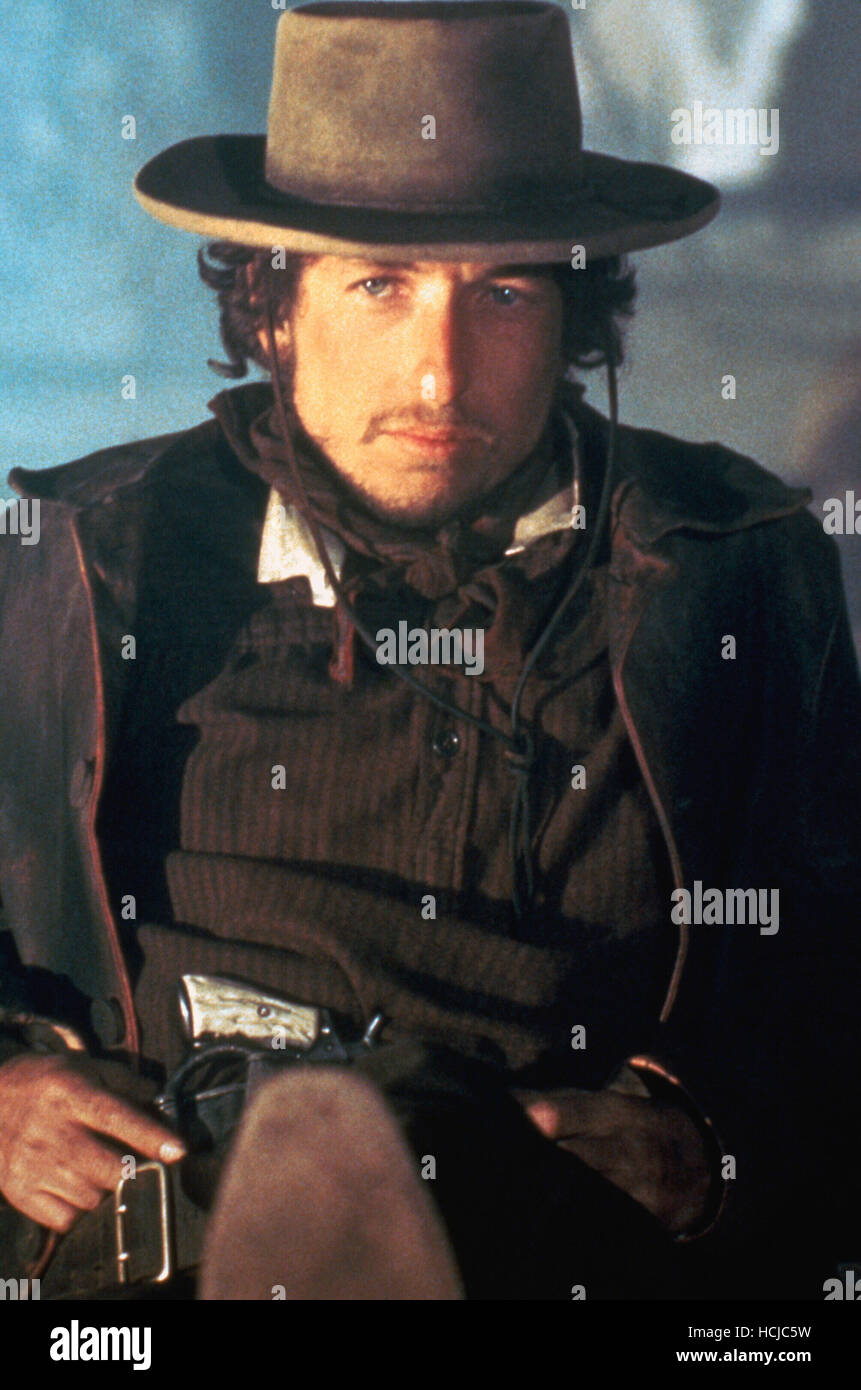 PAT GARRETT AND BILLY THE KID, Bob Dylan, 1973 Stock Photo - Alamy
