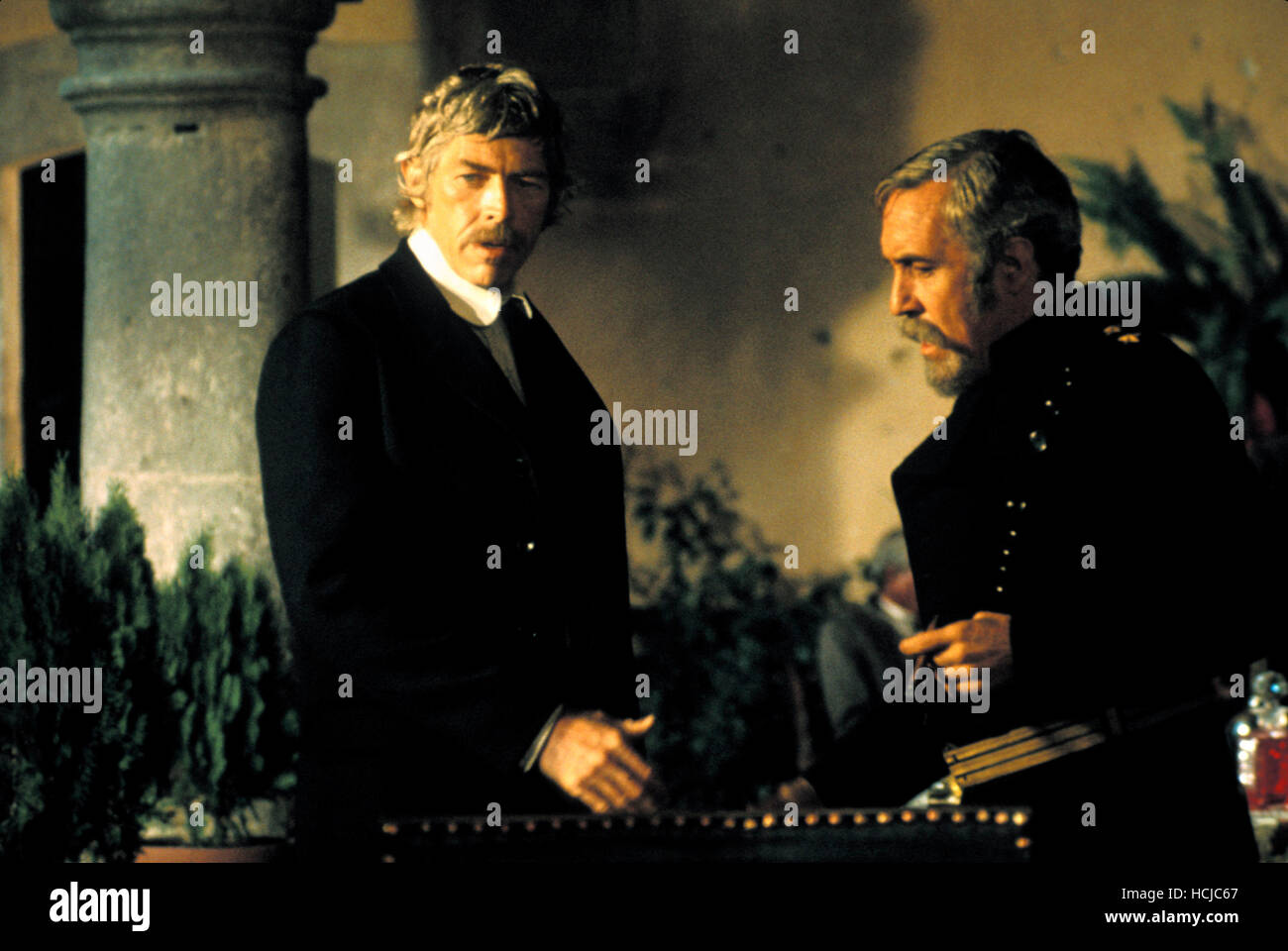 PAT GARRETT AND BILLY THE KID, James Coburn, Jason Robards, 1973 Stock ...