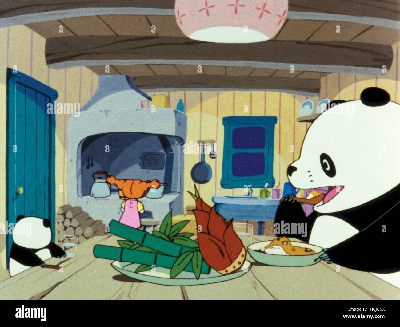 PANDA! GO PANDA!, (aka PANDA KOPANDA), 1972 Stock Photo - Alamy