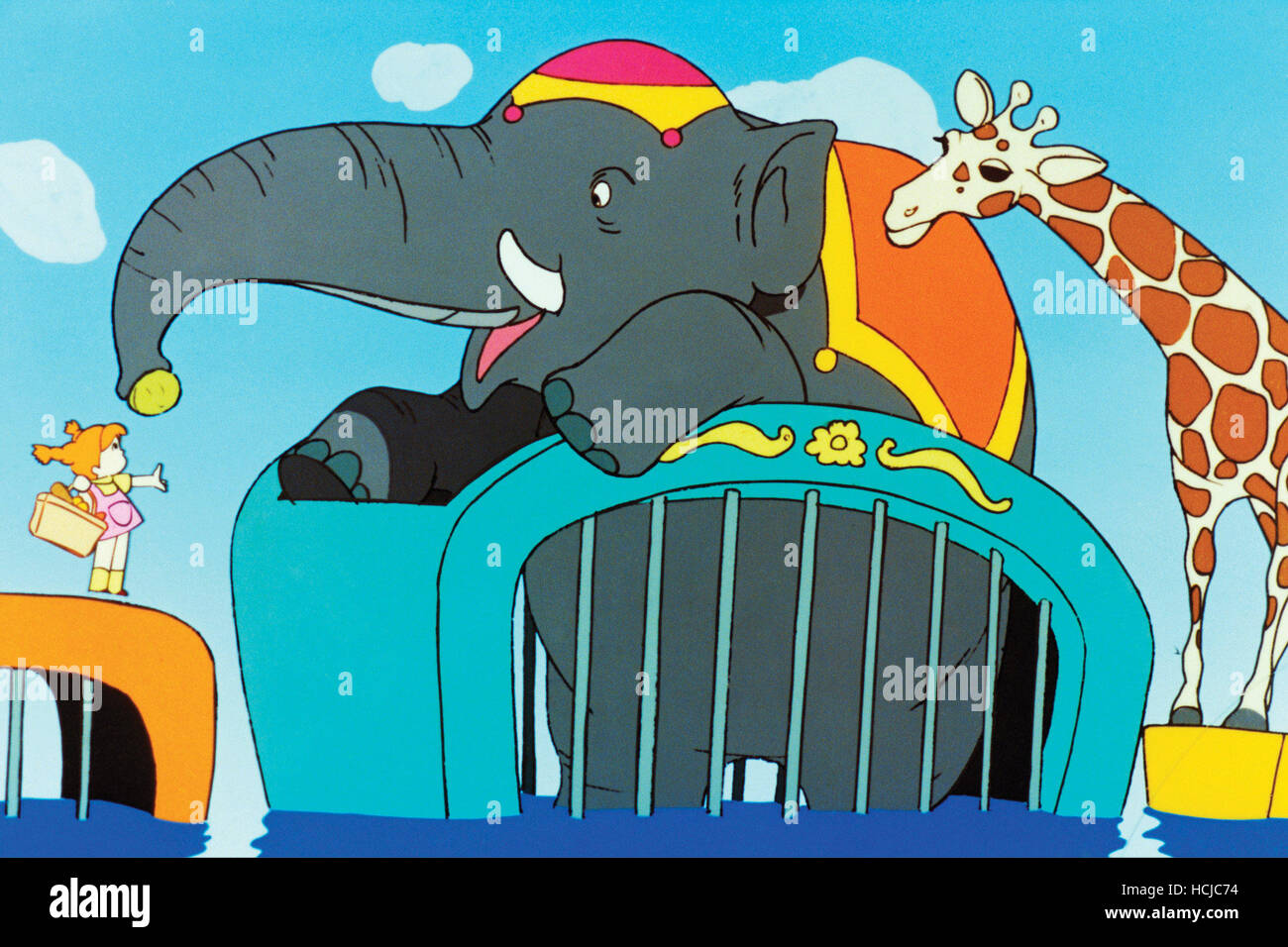 PANDA! GO PANDA!, (aka PANDA KOPANDA), 1972 Stock Photo - Alamy