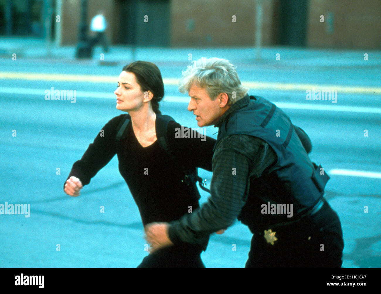 PARTNERS IN CRIME, Paulina Porizkova, Rutger Hauer, 2000 Stock Photo ...